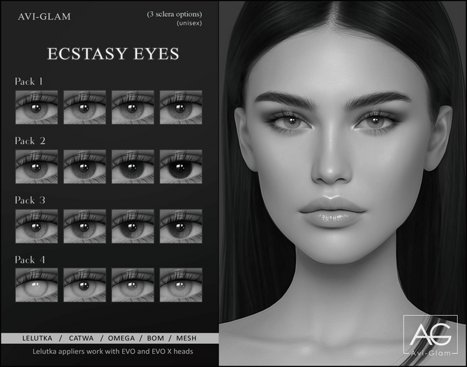 Second Life Marketplace - AG. Ecstasy Eyes - Demo